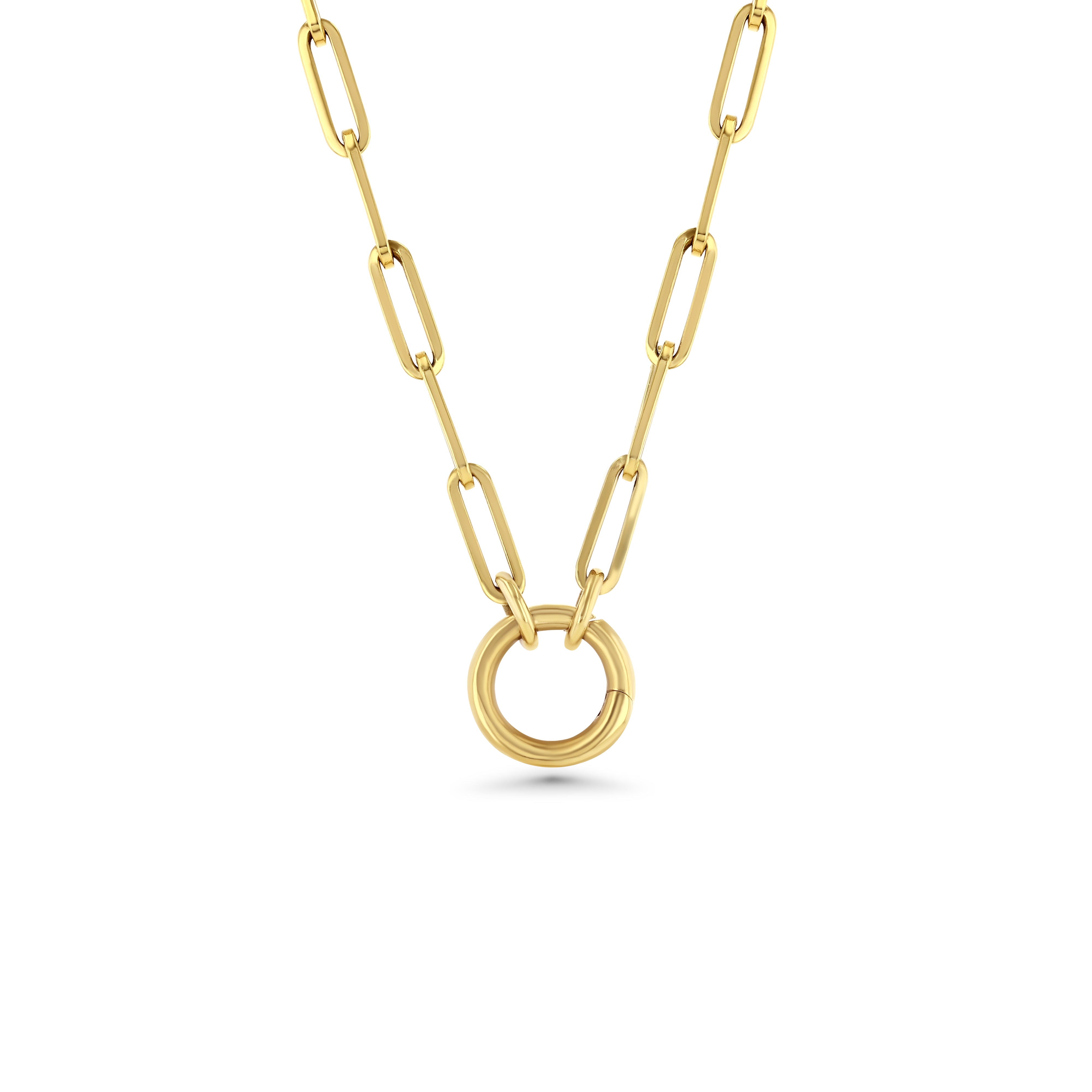 Paperclip Charm Chain – Meghan Jean Jewelry