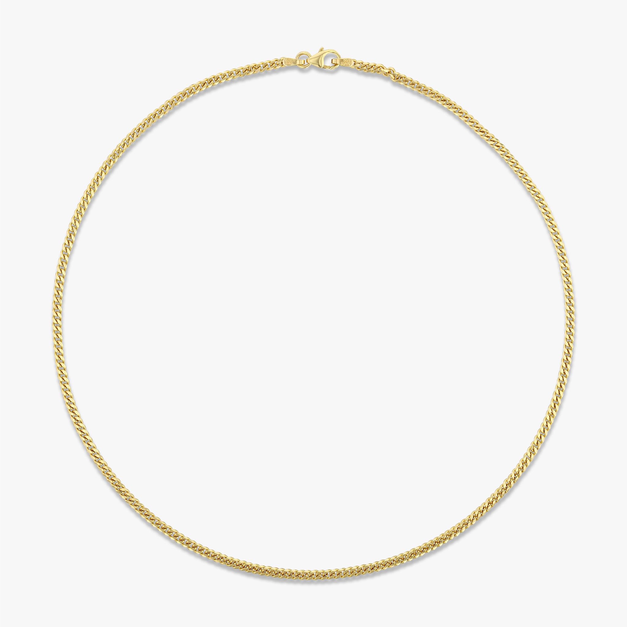 18K Gold Chain Necklace | Meghan Jean Jewelry
